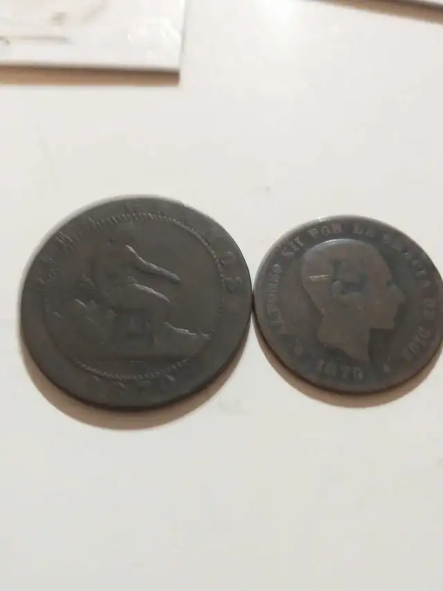 Medieval - 1895 Spanish coin lot #2 - great coins! | Arts ...