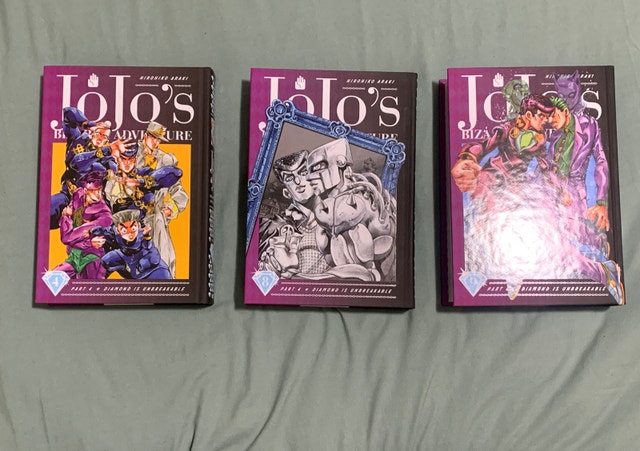 JJBA Part 4 - Vol 4,8,9 | Arts & Collectibles | Ottawa | Kijiji