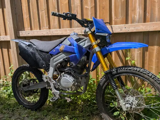 dirtbike zongshen 250cc | Dirt Bikes & Motocross | City of Toronto ...