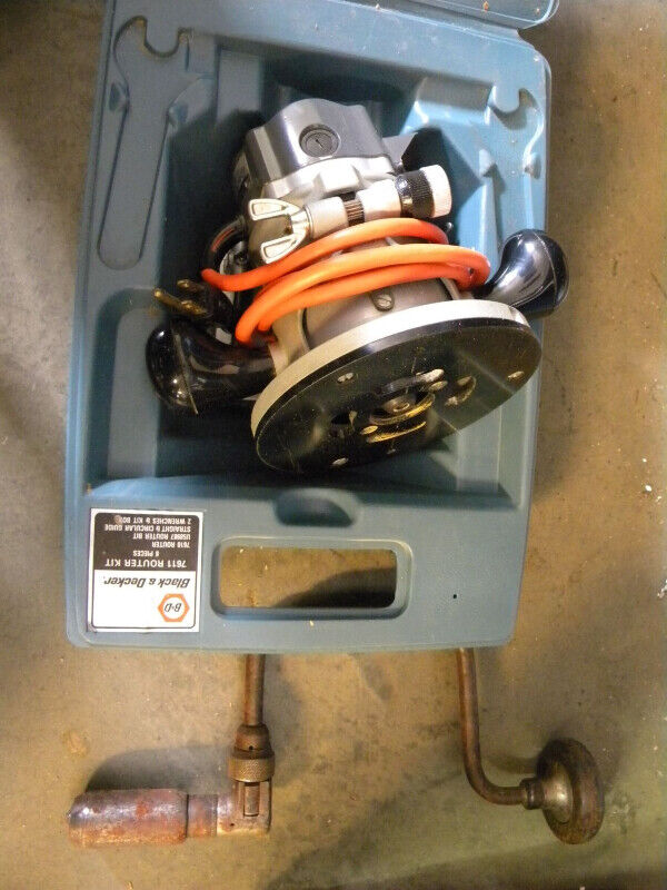 Vintage Router Black & Decker Model 7610 | Power Tools | Mississauga ...