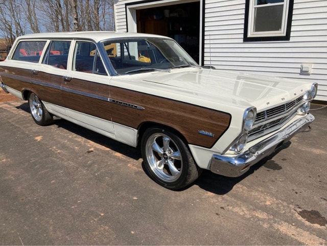 VERY RARE 1967 Ford Fairlane Wagon | Classic Cars | City of Halifax ...