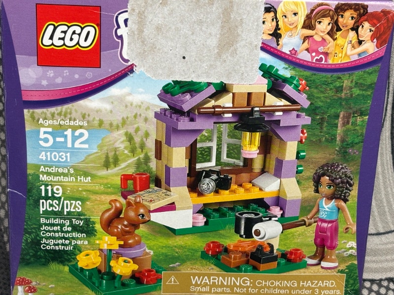 lego 41031 friends le refuge de montagne d'Andréa 119 pièces | Jouets et jeux | Sherbrooke ...