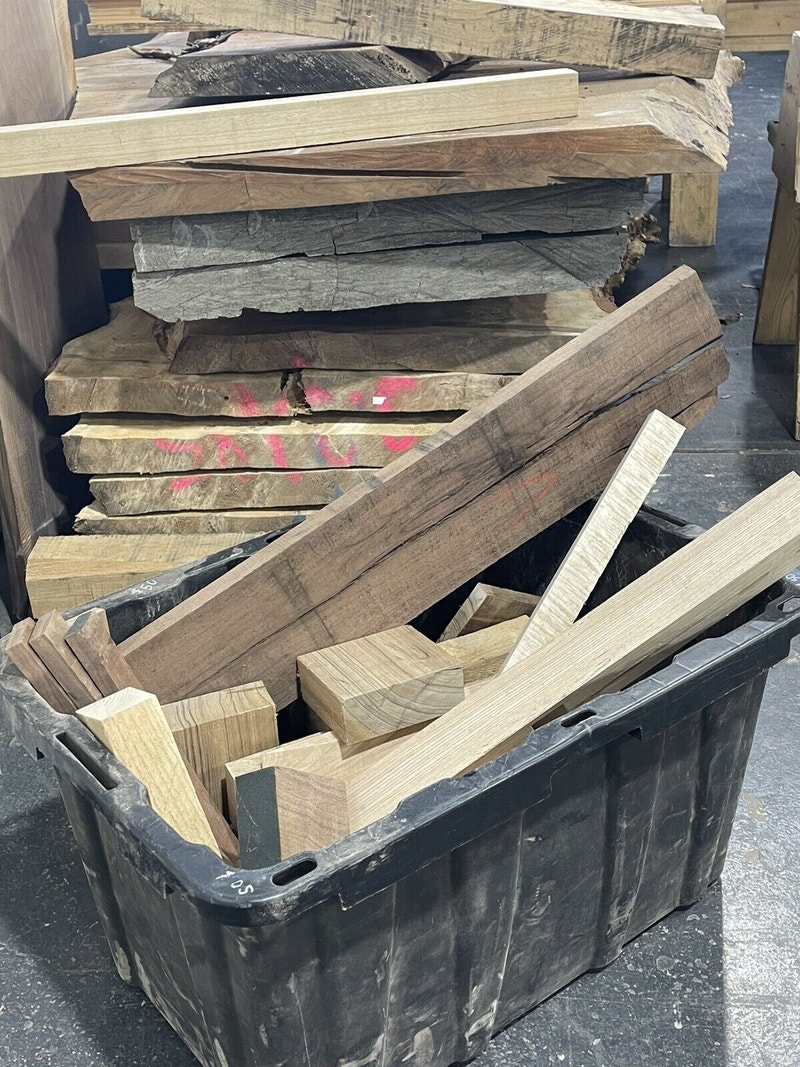 Hardwood Lumber Offcuts Craft Hobby Wood | Hobbies & Crafts | Calgary ...
