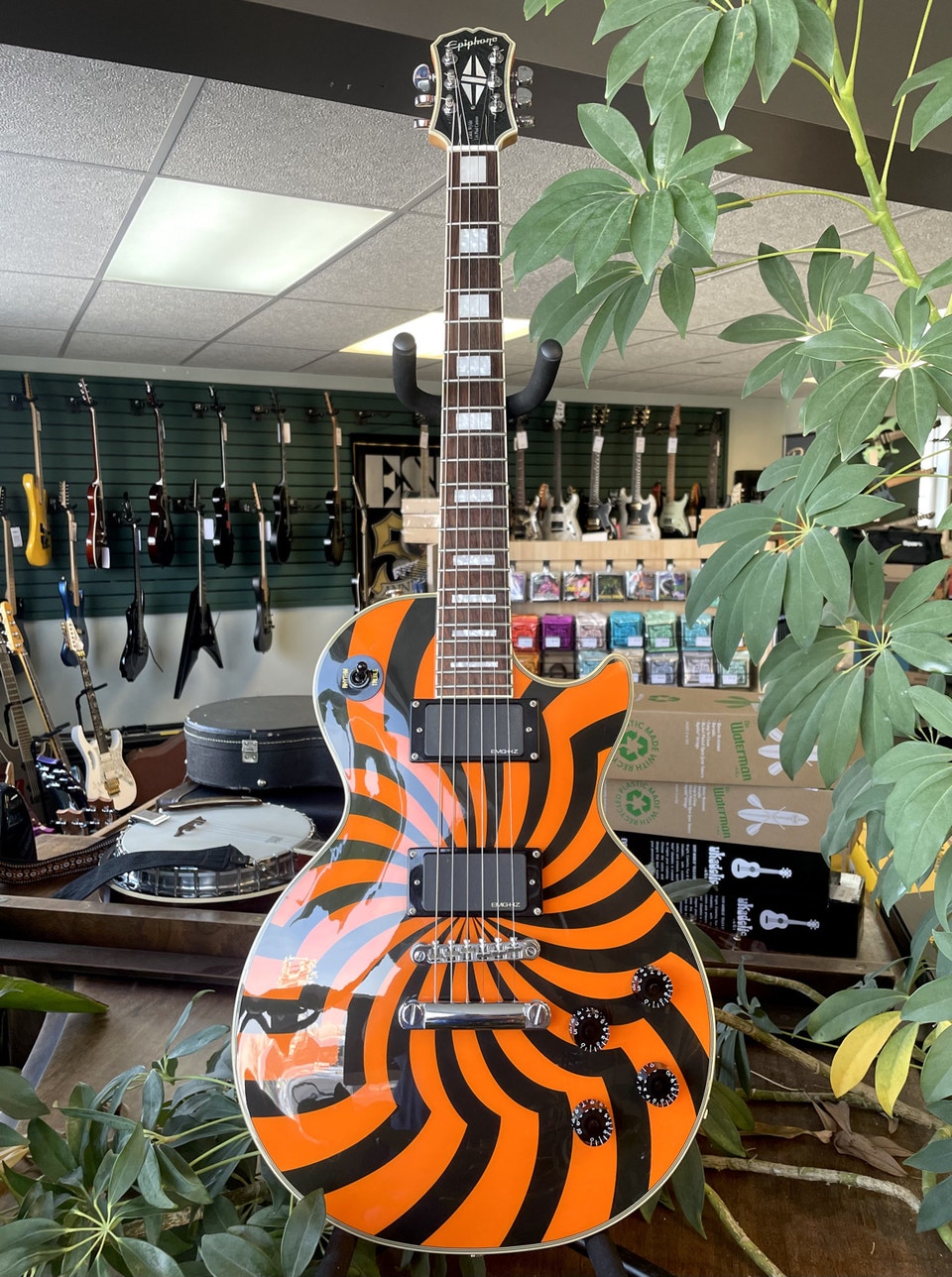 Epiphone Zakk Wylde Buzzsaw 2005 - Made in Korea | Guitars | Calgary ...