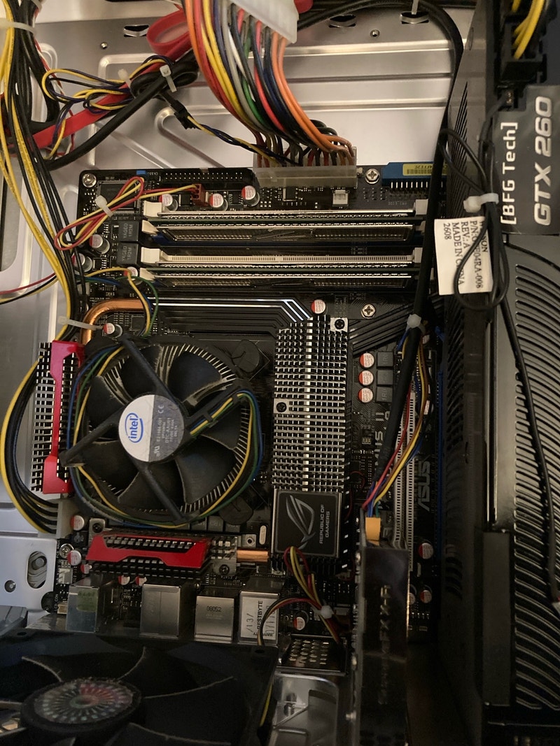 gaming computer - cooler master cosmos 1000 RC 1000 KSN1 | Servers ...