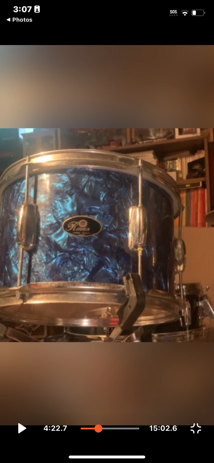 MADE IN JAPAN 1960s TOM-TOM RAVEN (Hoshino Gakki) | Drums & Percussion ...