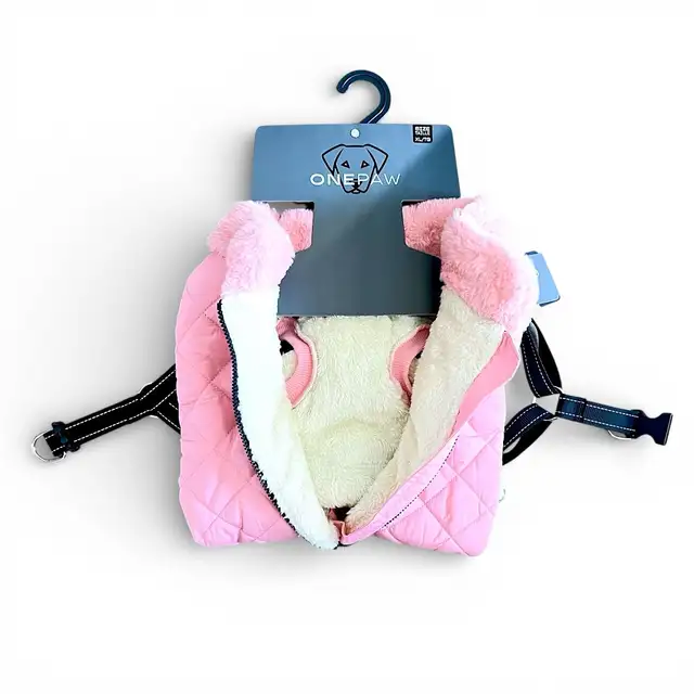[new] (L) dog Coat w/ Built-In Harness [One Paw] | Accessories ...