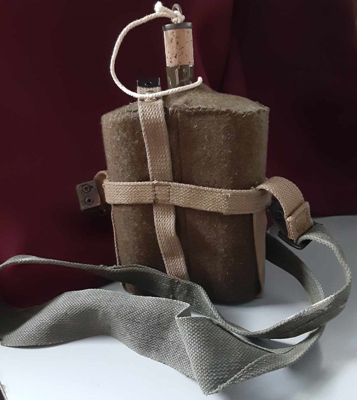 WW2 UK British Army Military Canteen Kettle Water Bottle | Arts ...