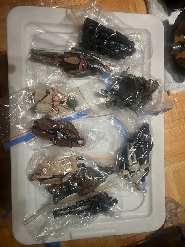 Star Wars Black Series 6” and 3.75” Figures | Toys & Games | City of ...