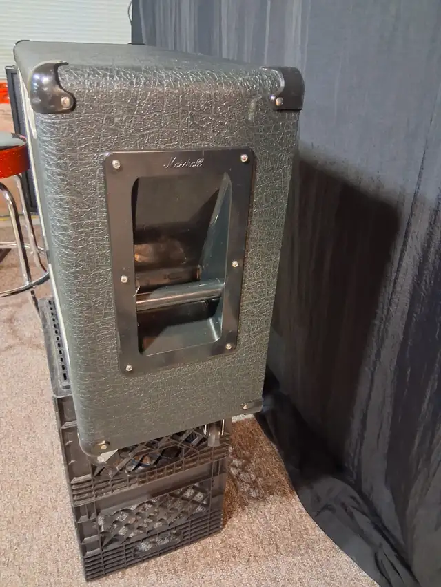 Marshall "JVM C212 2x12'' Extension Cabinet | Amps & Pedals | City of ...