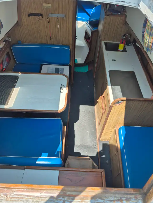 30 ft. AcadianYawl Sailboat SV Eventide | Sailboats | Cape Breton ...