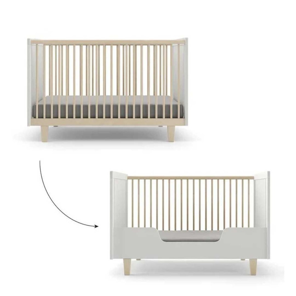 Oeuf Rhea Crib with Conversion Kit and Accessories | Cribs | Markham ...