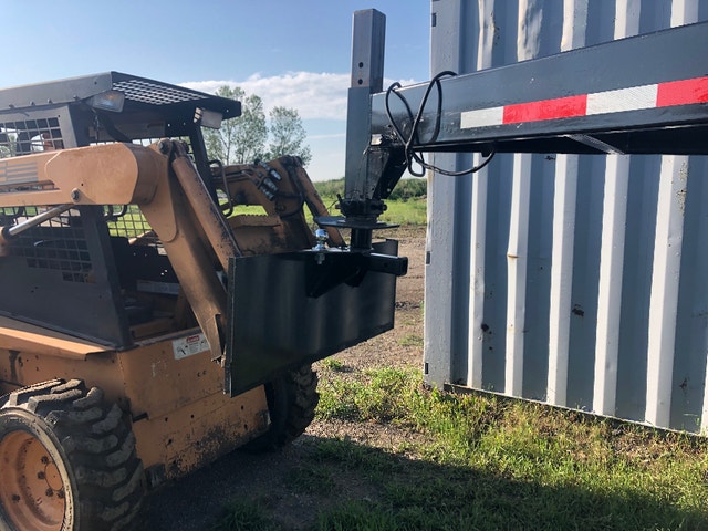 Skid Steer trailer mover 5th wheel / gooseneck / bumper pull | Other ...