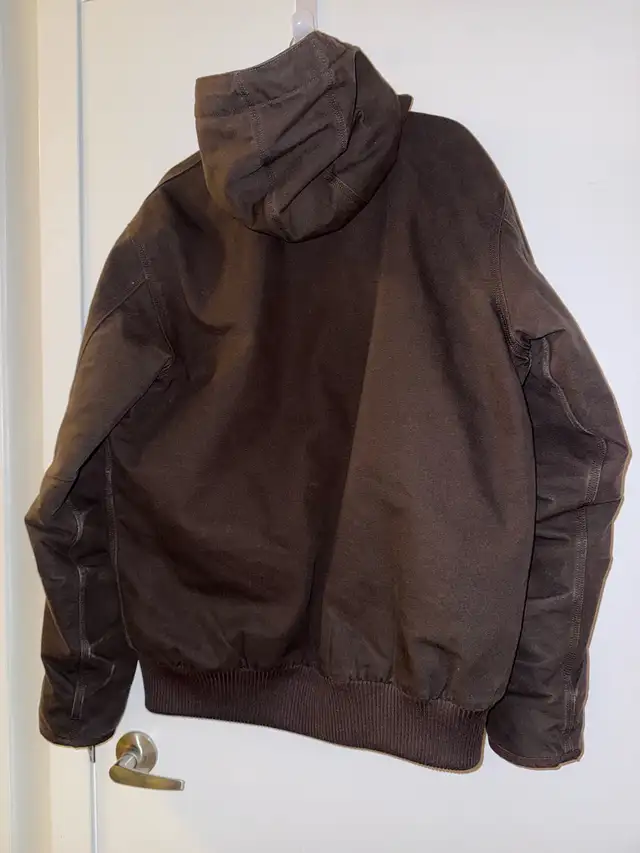 Carhartt Men's Loose Fit Washed Duck Insulated Active Jacket | Men's ...