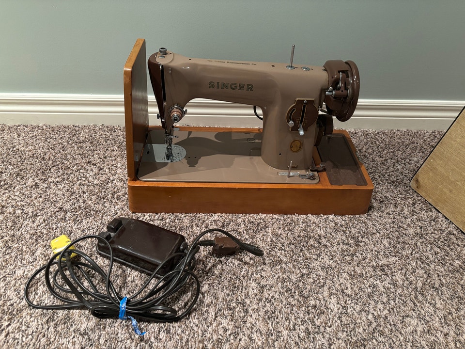 Singer Sewing Machine 201K | Hobbies & Crafts | Kitchener / Waterloo ...