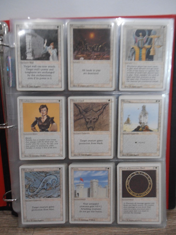 Magic The Gathering Revised Set | Arts & Collectibles | Sarnia | Kijiji