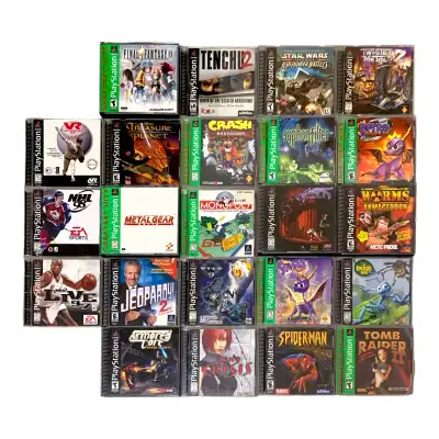 ps1 games in Older Generation in Manitoba Kijiji Marketplaces