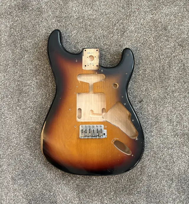 Fender Road Worn Stratocaster Body | Guitars | London | Free local ...