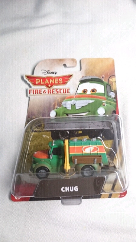 DISNEY PLANES FIRE AND RESCUE CHUG FUEL TRUCK MINT | Arts ...