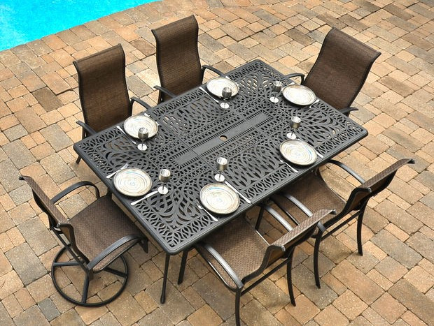 cast aluminum patio table in All Categories in Ontario Kijiji Marketplaces