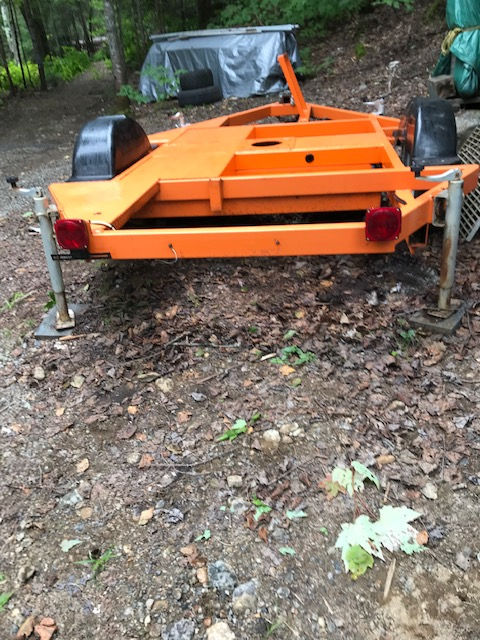 Frame remorque Heavy Duty 7pi x 14pi | Cargo & Utility Trailers ...