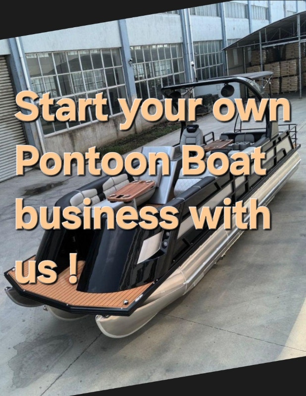 Build your own pontoon boat design and brand | Other | Fredericton ...