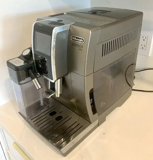 De'Longhi Dinamica Plus Fully Automatic Espresso coffee Machine ...