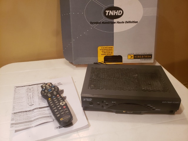 terminal videotron | Appareils électroniques | Ville de Québec | Kijiji