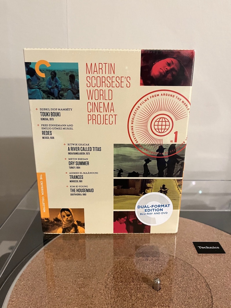 Criterion Collection - World Cinema Project Vol.1 | CDs, DVDs & Blu-ray ...