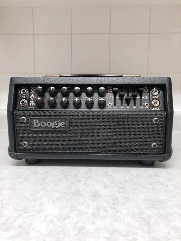 Mesa Mark V: 25 Guitar Amp with Cover and Footswitch | Amps & Pedals ...
