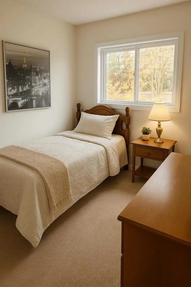 Bright 1 Master Bedroom- Close to Downtown- Fenced in Yard | Room ...