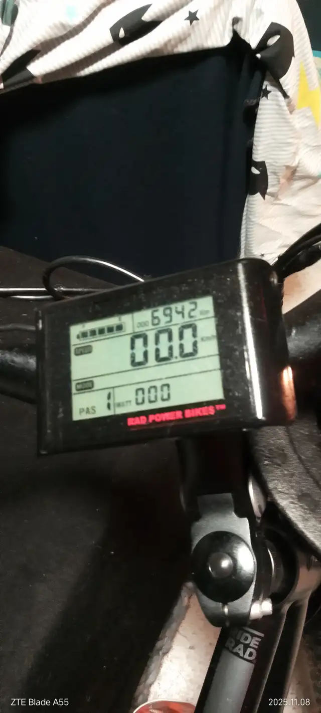 2024 RAD POWER BIKE WITH THE CHARGER | eBike | Vancouver | Free local classifieds - Kijiji