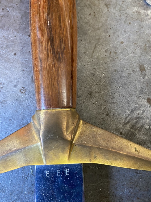 Royal Canadian Mounted Police Commemorative Sword. | Arts ...