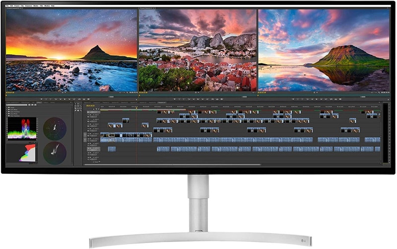 LG 34WK95U-W 34" 21:9 UltraWide 5K Nano IPS Monitor, | Monitors ...