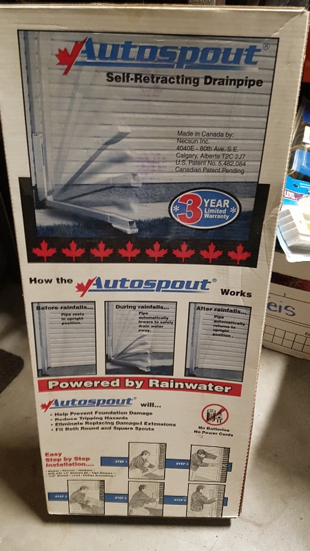 Autospout-Downspout Extension | Other | Edmonton | Kijiji