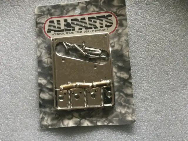 NEW Joe Barden Am Standard Tele Bridge w/ compensated saddles | Guitars ...