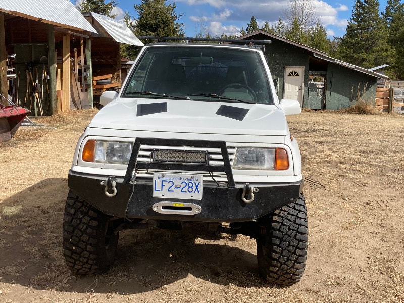 1994 Suzuki Sidekick for sale | Cars & Trucks | Vanderhoof | Kijiji