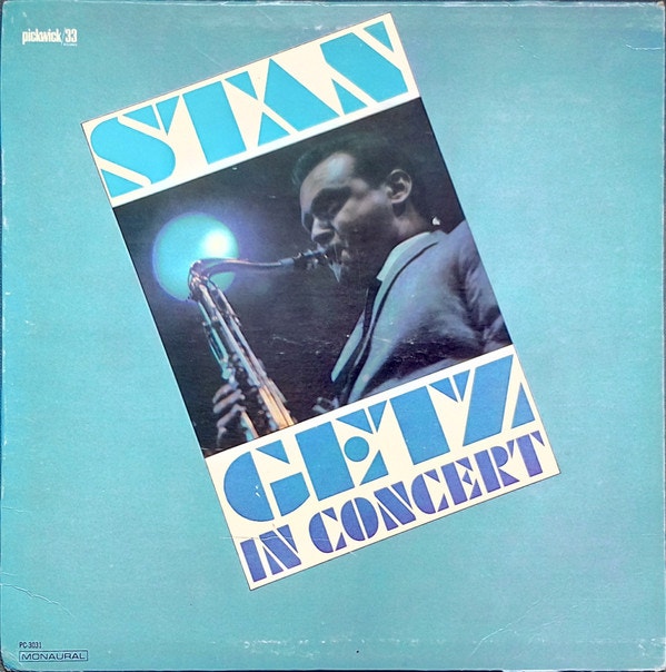 Stan Getz -- Stan Getz In Concert * DISQUE VINYLE /VINYL REC | CDs ...