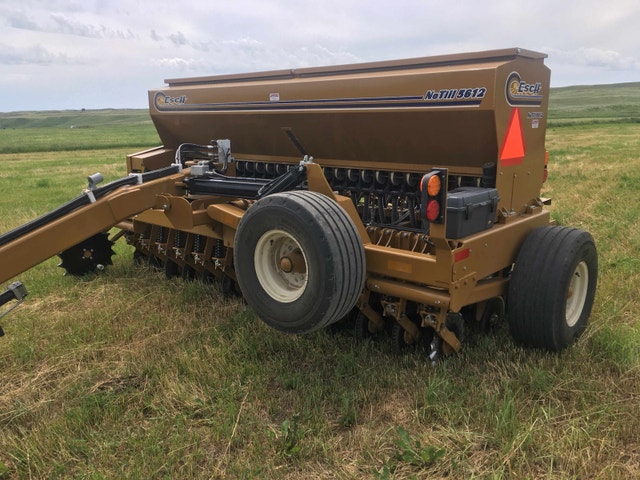 Zero till custom seeding and drill rental. | Farming Equipment ...