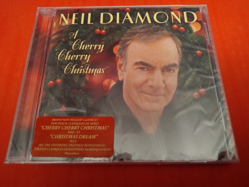 Neil diamond cherry cherry Christmas sealed CD in new condition | CDs, DVDs & Blu-ray ...