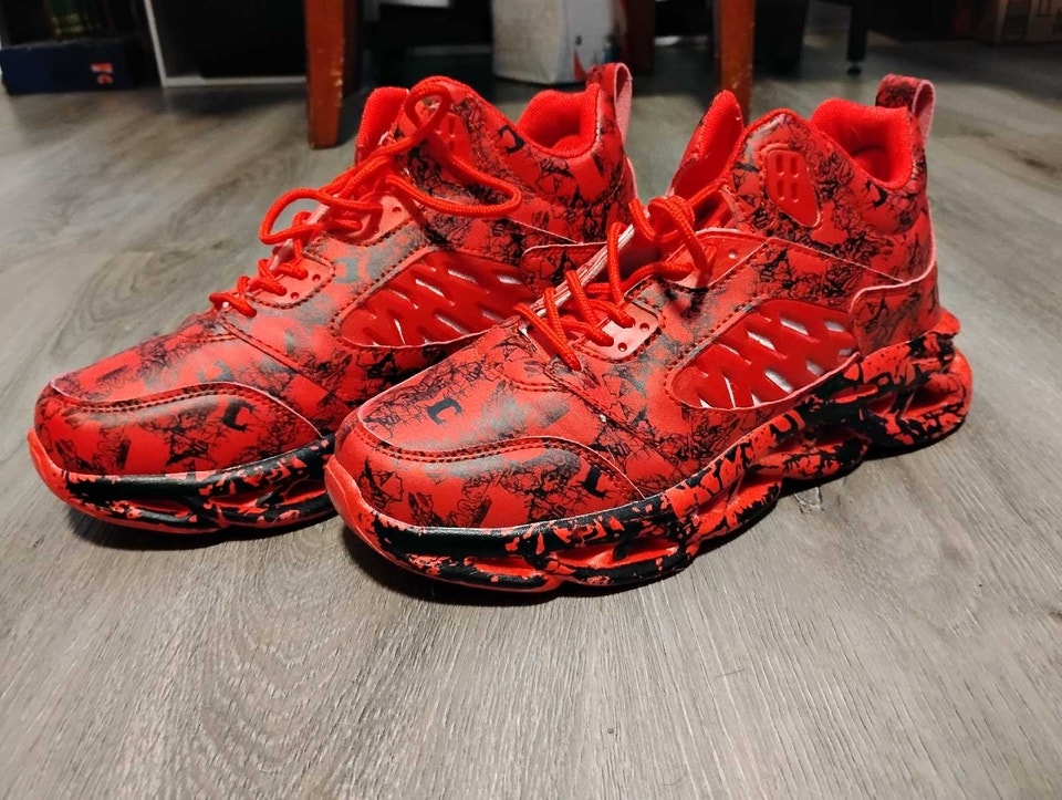 Men's Red and black shoes | Men's Shoes | Oshawa / Durham Region | Free ...