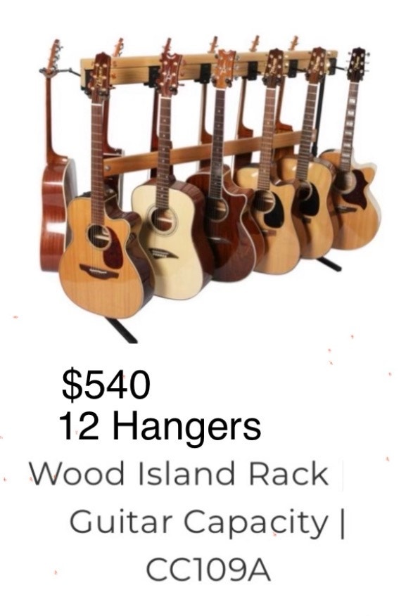 Acoustic Guitar Rack | Guitars | City of Toronto | Free local ...