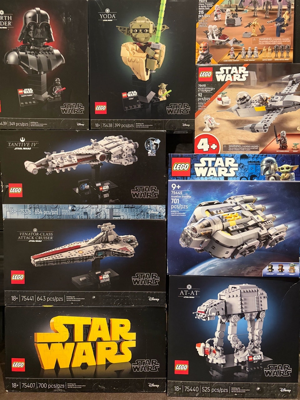 Lego Star Wars Discount Sets (Read description) | Toys & Games ...