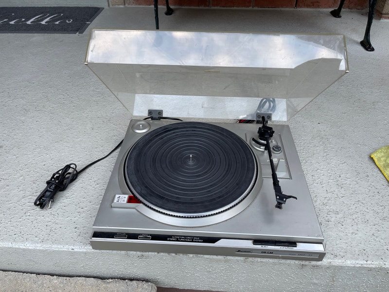 Spectrum stereo turntable DDS-33 | Stereo Systems & Home Theatre ...