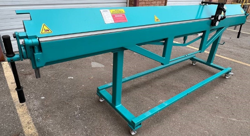 10'x21 gauge roofing brake and slitter | metal brake | Hand Tools ...