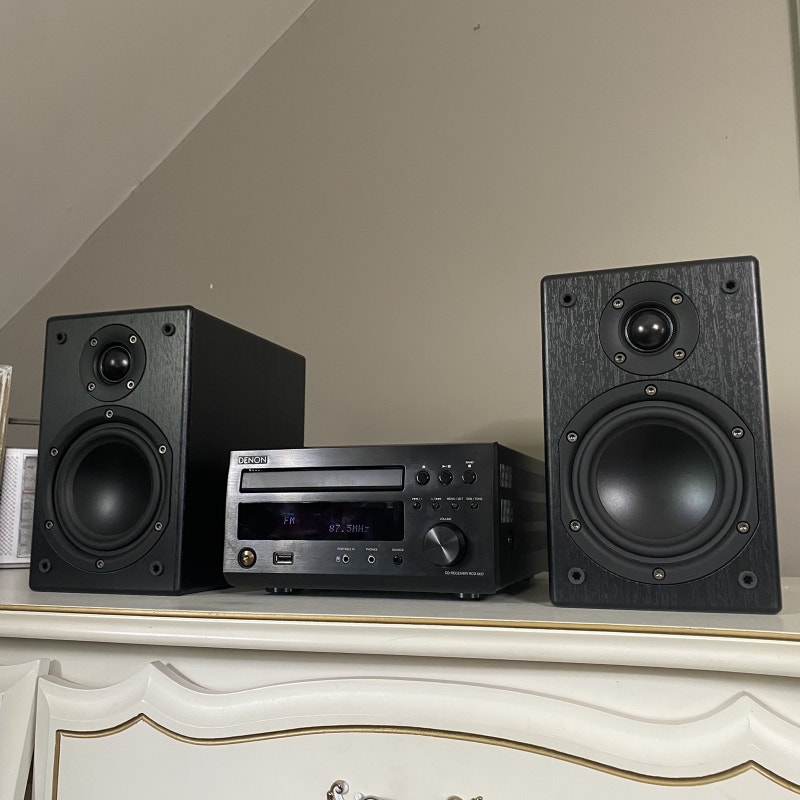 Denon Micro Hifi System RCD-M37 | Stereo Systems & Home Theatre ...