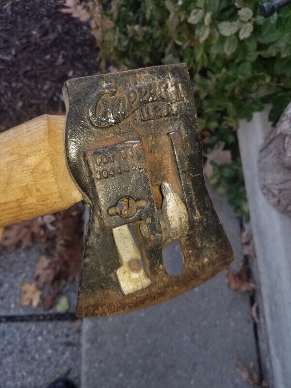 Vintage Chopper USA 1 splitting axe | Arts & Collectibles | Oakville ...