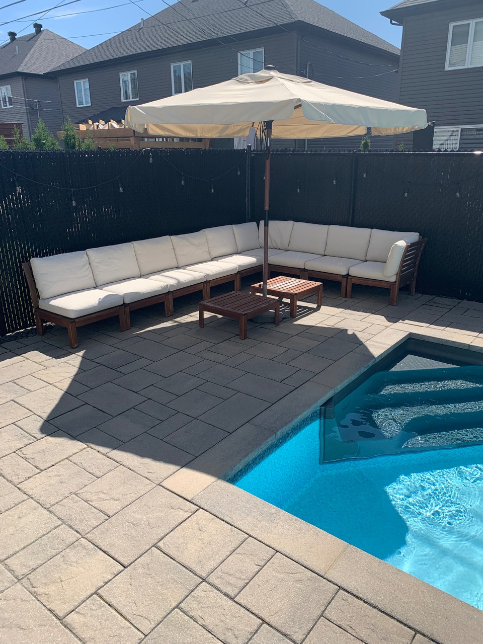 Sectional Patio Set / Set Patio Sectionnel | Patio & Garden Furniture ...