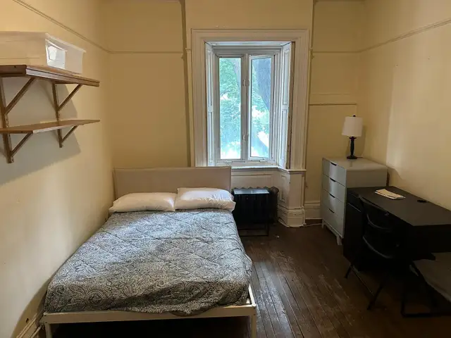 Chambre meublée dispo maintenant $620 - McGill / Concordia / ETS | Room ...