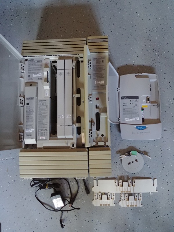NORTEL MICS PHONE SYSTEM AND CALL PILOT 100 VOICE MAIL SYSTEM | General ...